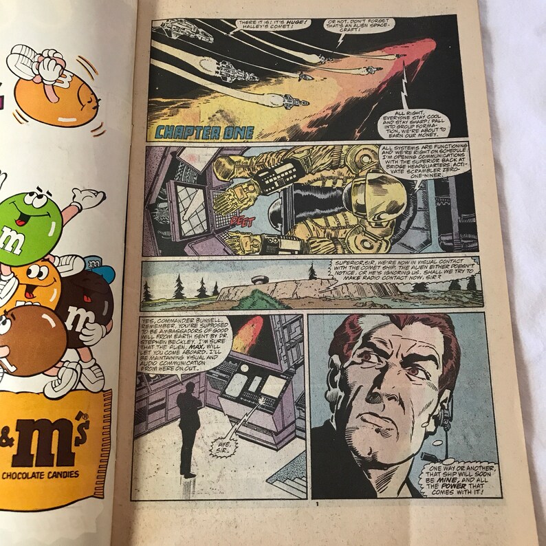 1987 Marvel Comics Comet Man Vol 1 No 6 - Etsy