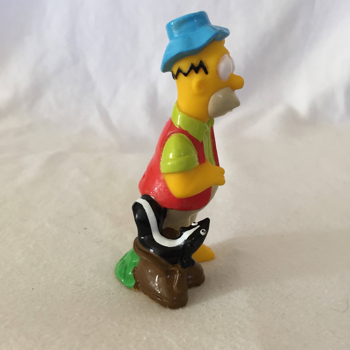 1990 Homer Simpson Burger King Kids Meal Toy - Etsy