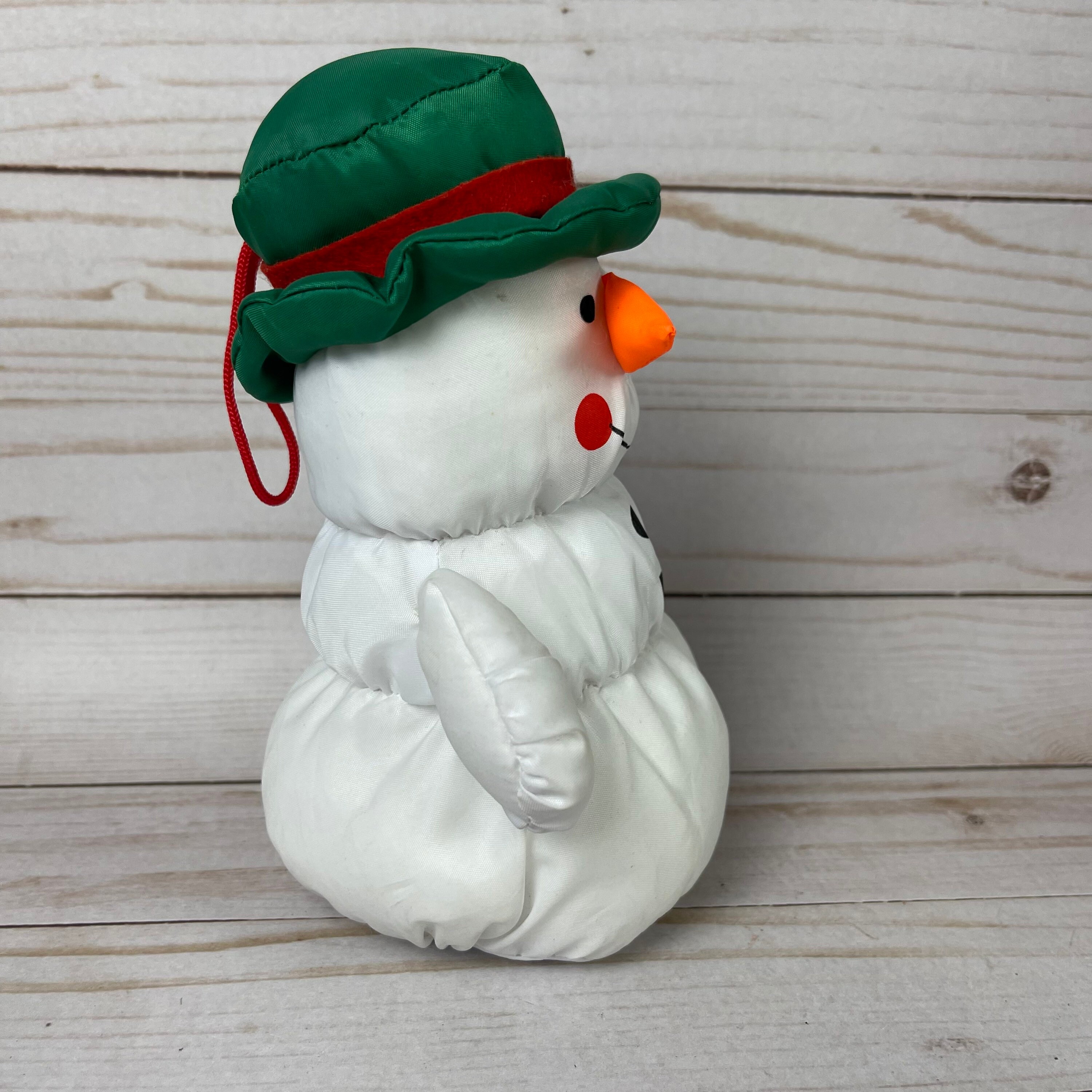 Vintage Stuffins Inc Puffalump Style Snowman Plush. | Etsy