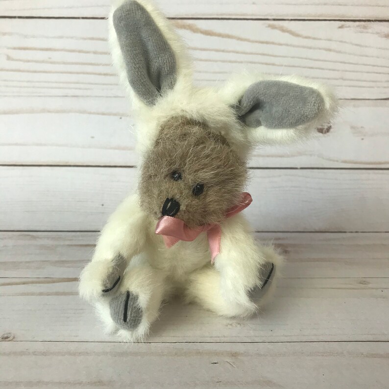 Vintage 1993 Boyds Bear 6 Watson Easter Bunny Costume Bear. - Etsy