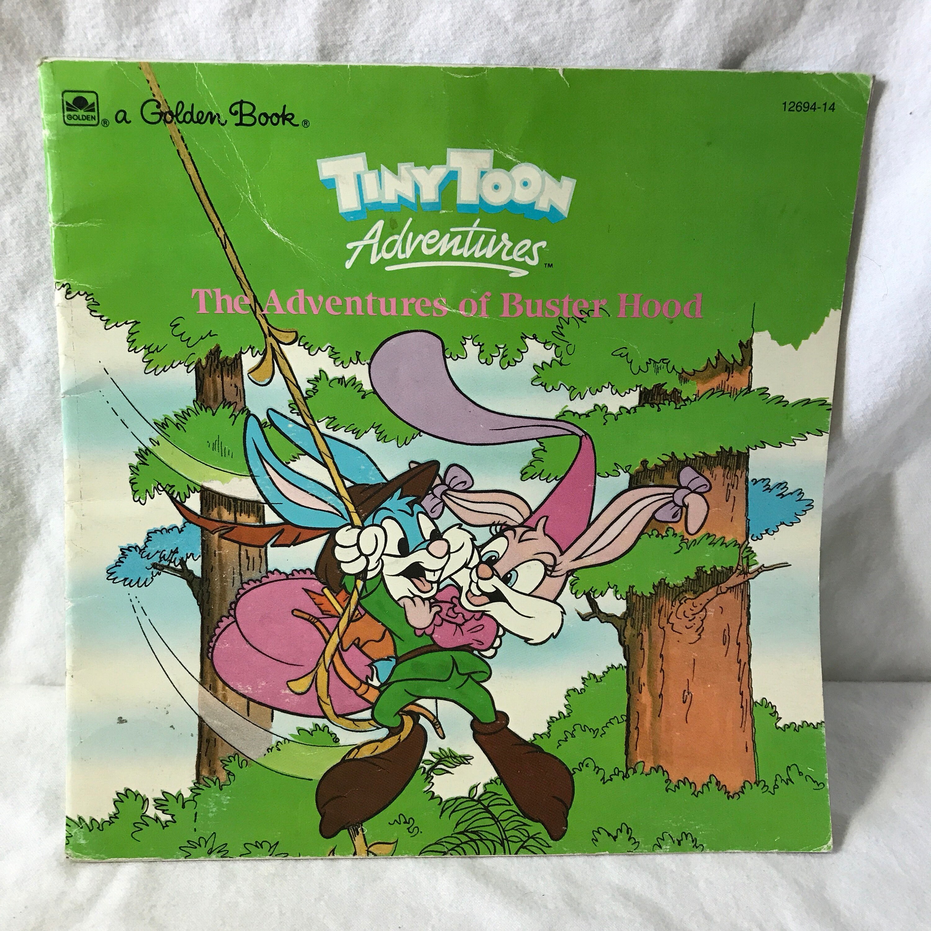 1991 A Golden Book Tiny Toon Adventures: the Adventures of - Etsy Australia