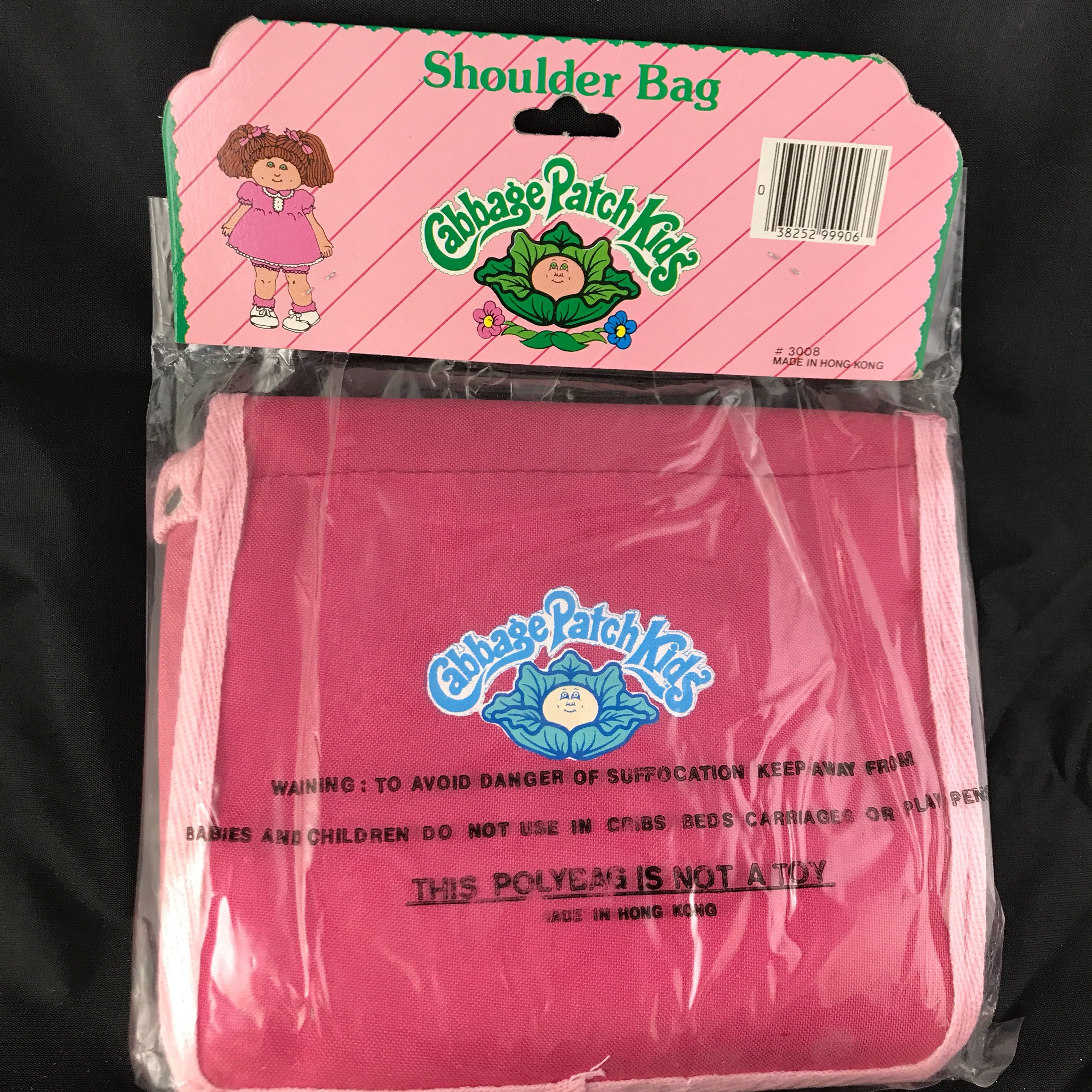 1983 Cabbage Patch Kids Shoulder Bag Childrens Purse. MOC | Etsy