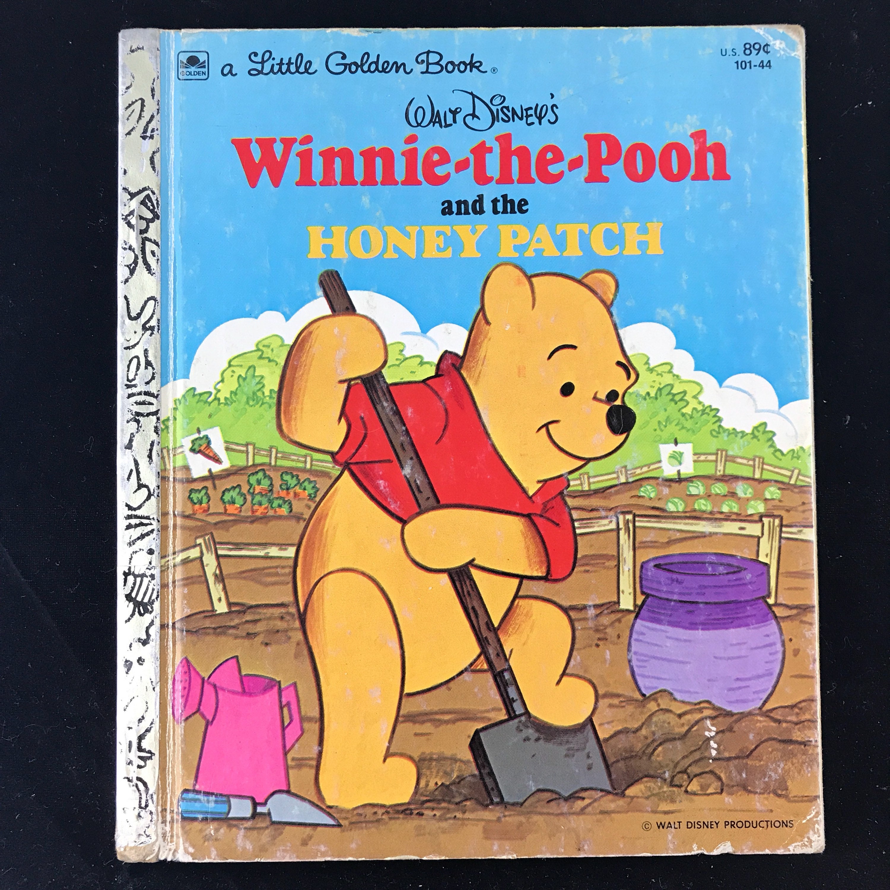 1980 A Little Golden Book Walt Disneys Winnie The Pooh and | Etsy