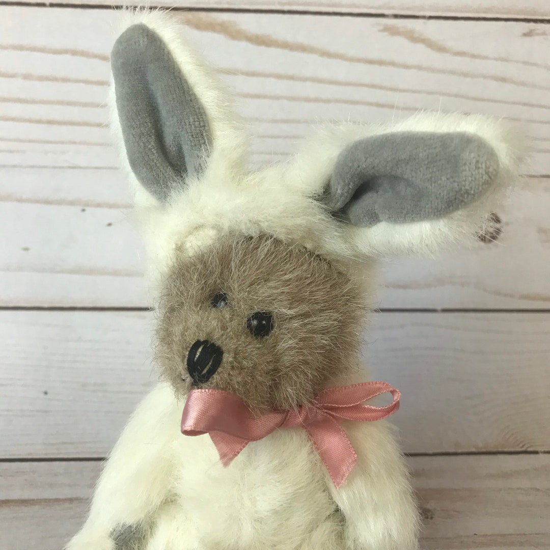 Vintage 1993 Boyds Bear, 6 Watson Easter Bunny Costume Bear. - Etsy