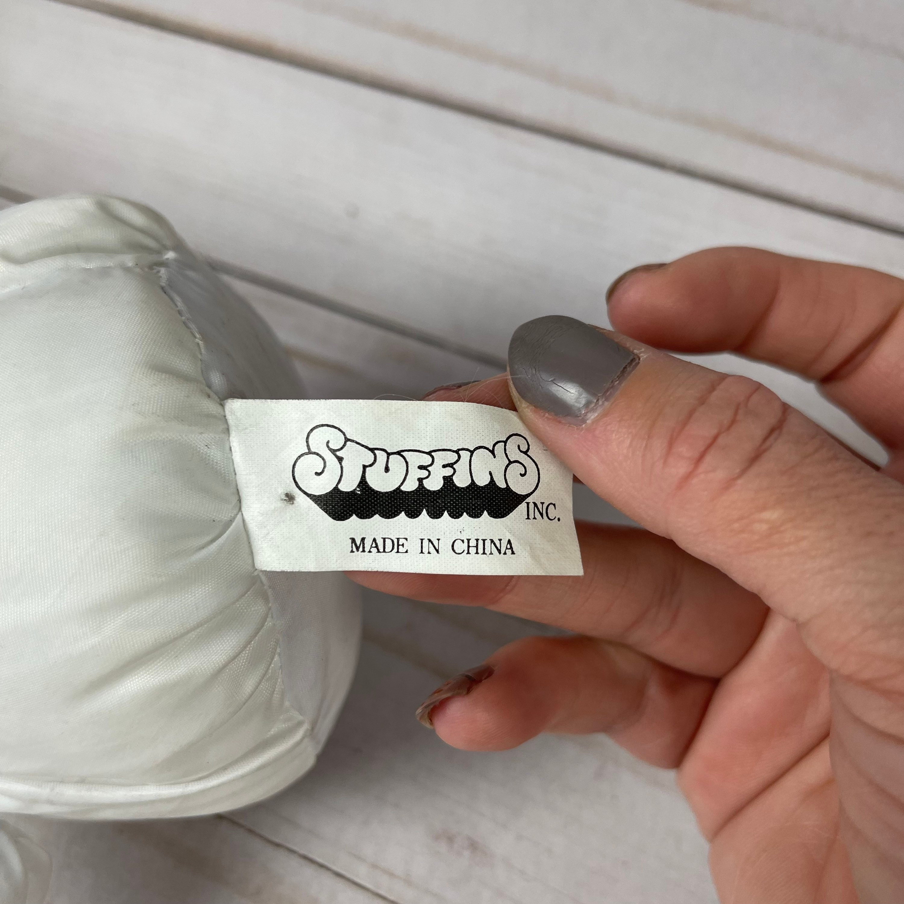 Vintage Stuffins Inc Puffalump Style Snowman Plush. | Etsy