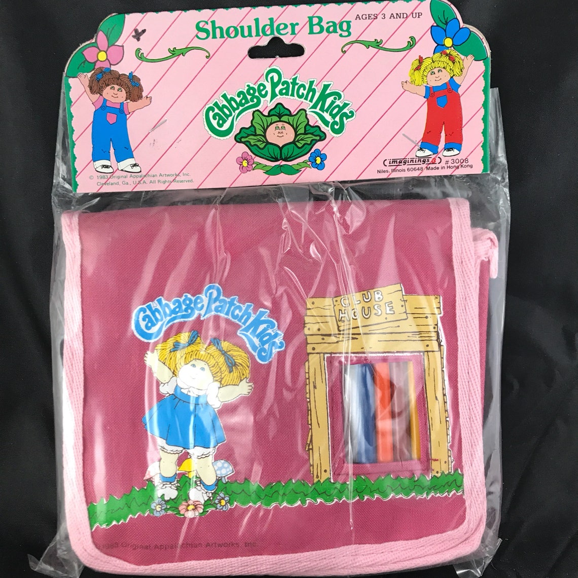 1983 Cabbage Patch Kids Shoulder Bag Childrens Purse. MOC - Etsy
