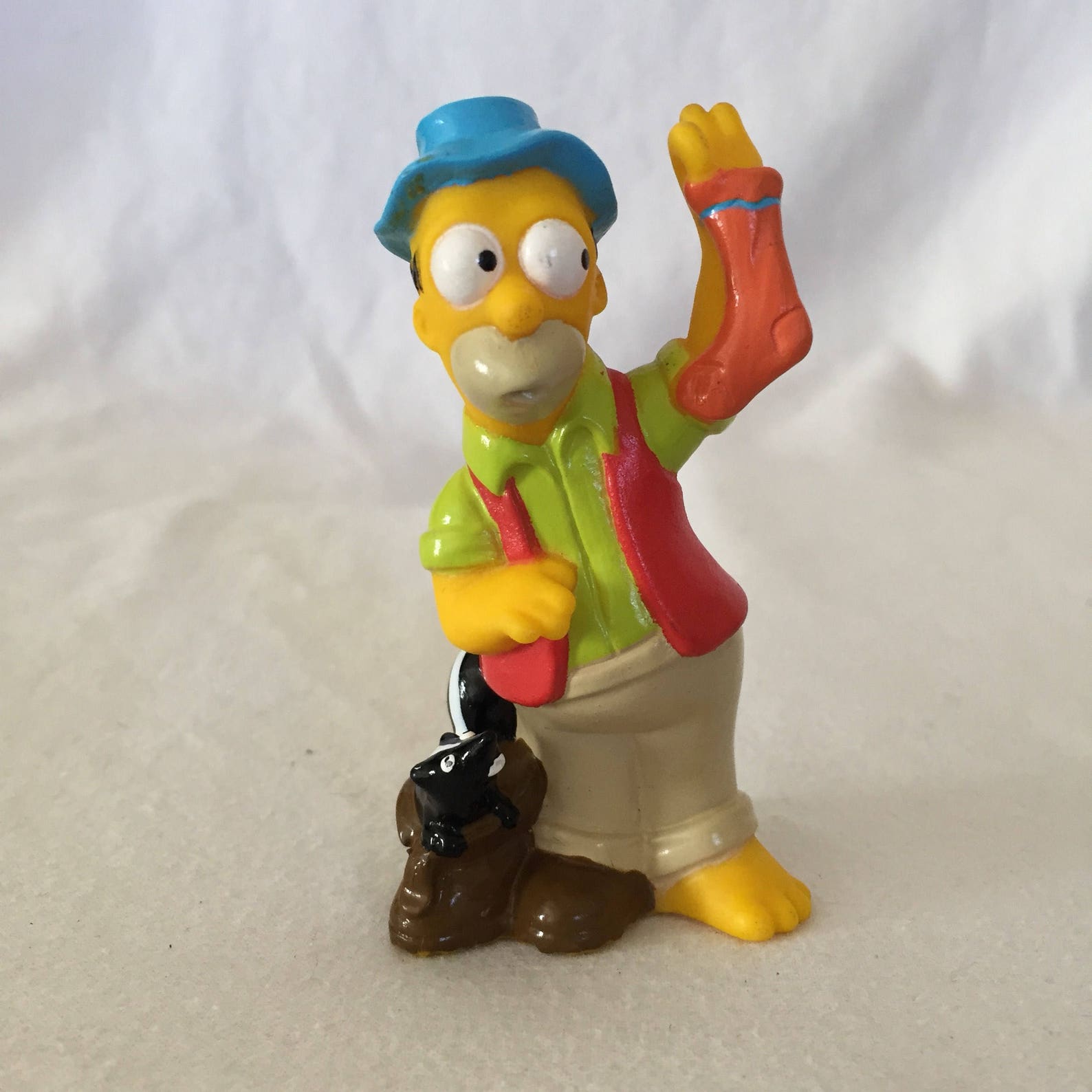 1990 Homer Simpson Burger King Kids Meal Toy - Etsy