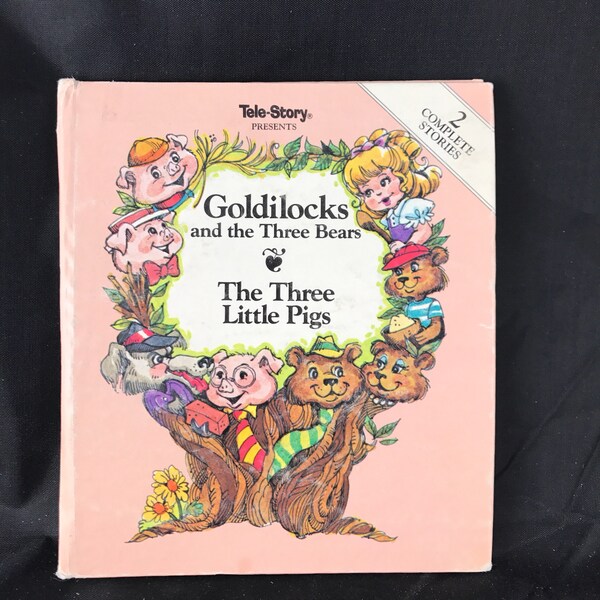 Three Little Bears - Etsy