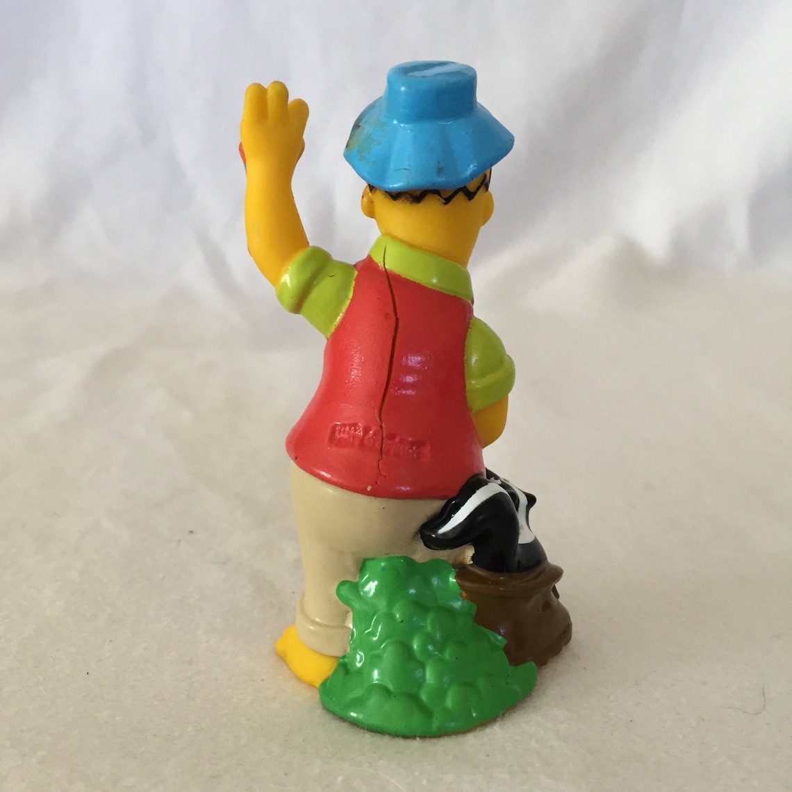 1990 Homer Simpson Burger King Kids Meal Toy - Etsy