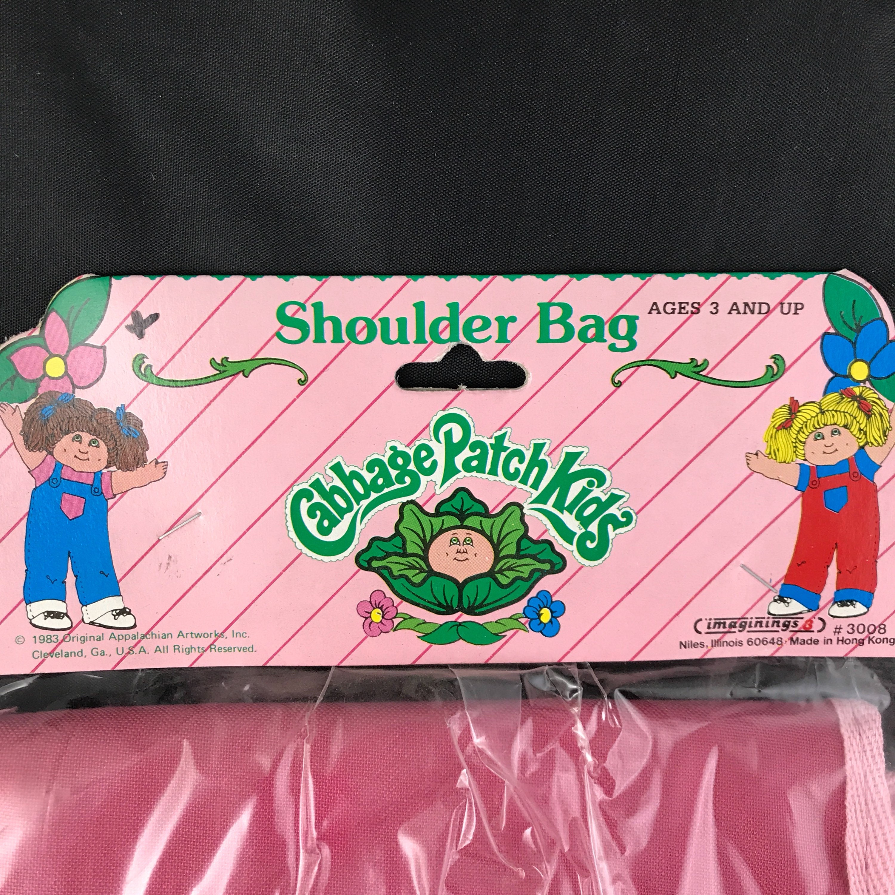 1983 Cabbage Patch Kids Shoulder Bag Childrens Purse. MOC | Etsy