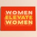 WOMEN ELEVATE WOMEN 5x7 Illustrated Art Print Postcard - Etsy