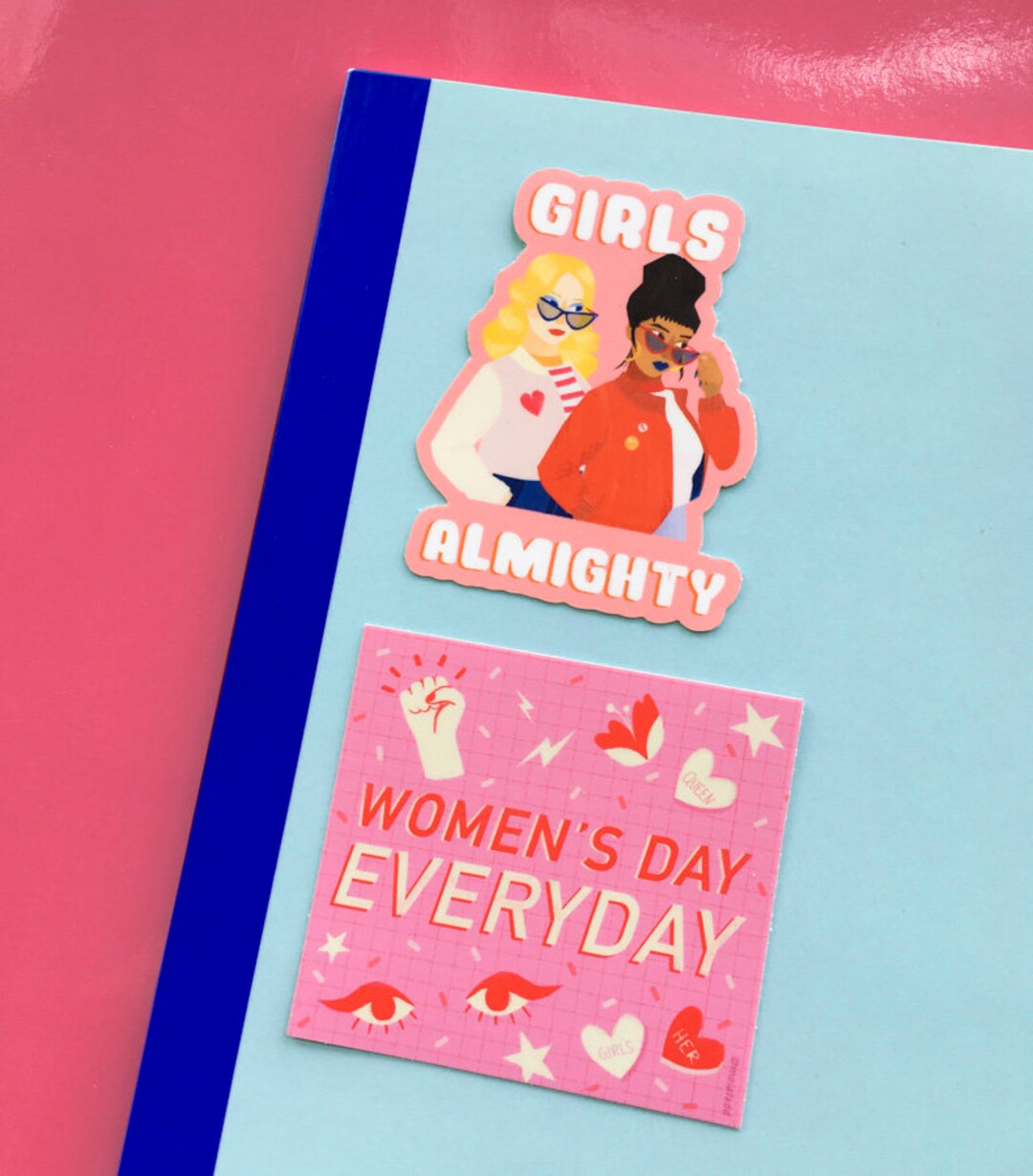 WOMEN'S DAY EVERYDAY Vinyl Sticker - Etsy