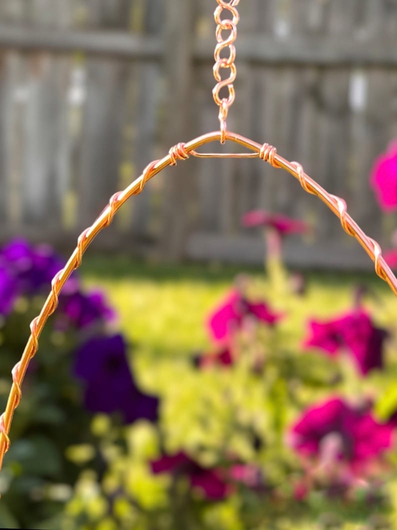 Hummingbird Swing, Hummingbird Perch Near Feeder, Copper Hummingbird ...