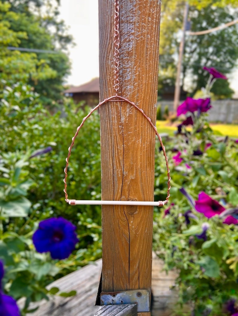 Hummingbird Swing, Hummingbird Perch Near Feeder, Copper Hummingbird ...