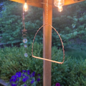 Hummingbird Swing, Hummingbird Perch Near Feeder, Copper Hummingbird ...