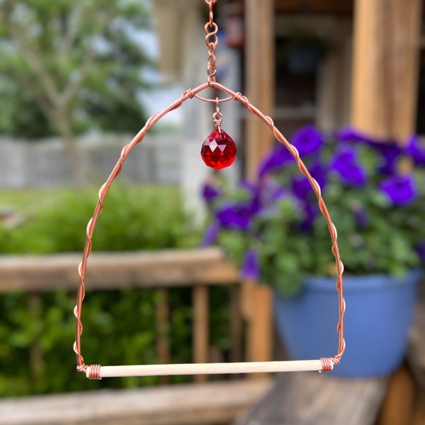 Hummingbird Swing - Etsy