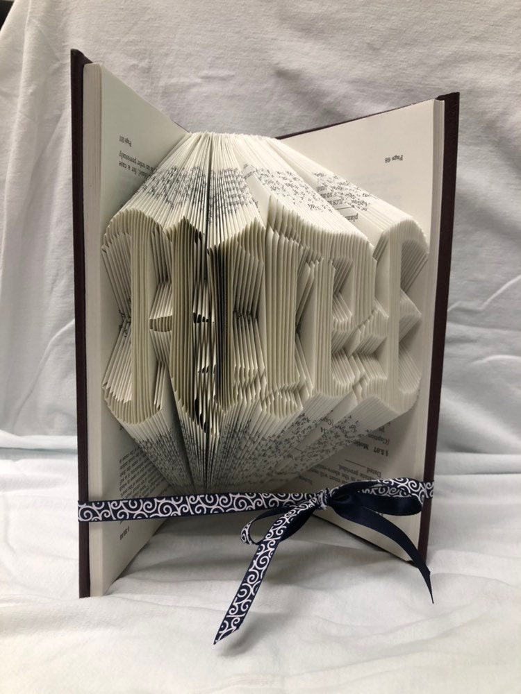 Faith/hope Ambigram Book - Etsy