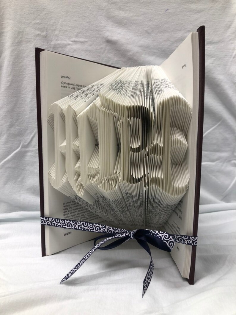 Faith/hope Ambigram Book - Etsy