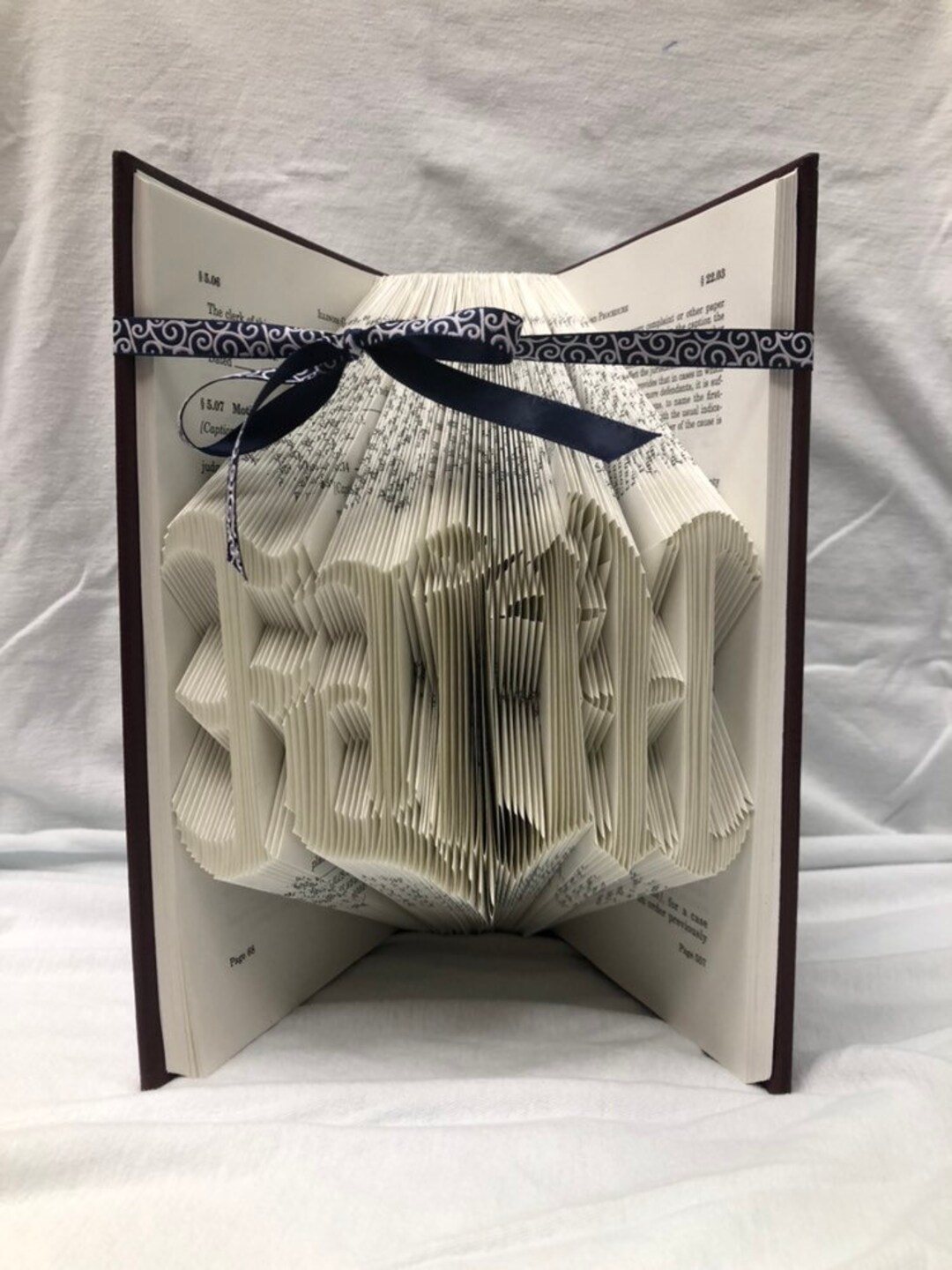 Faith/hope Ambigram Book - Etsy