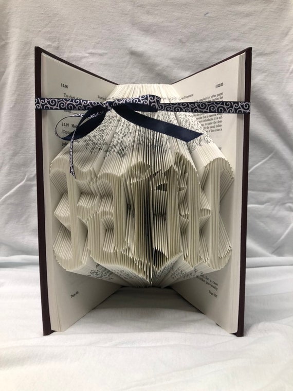 Faith/hope Ambigram Book | Etsy