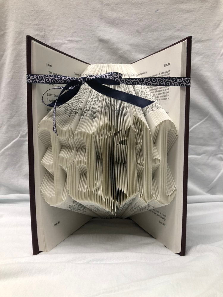 Faith/hope Ambigram Book - Etsy