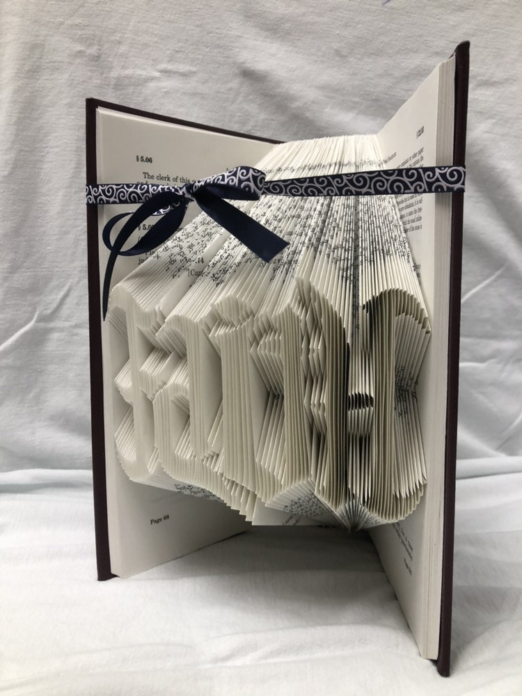 Faith/hope Ambigram Book - Etsy