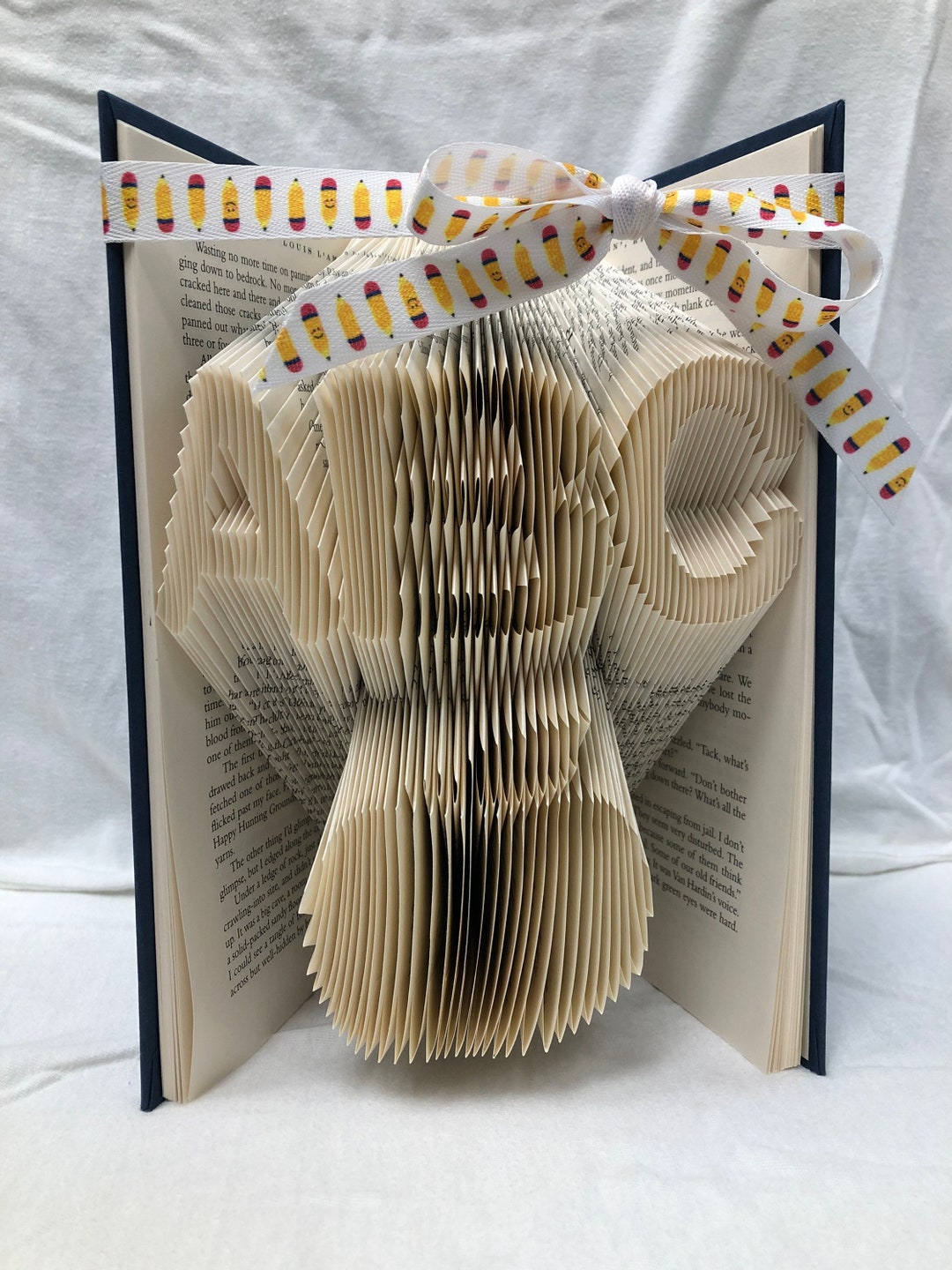 Teacher Appreciation Book - Etsy