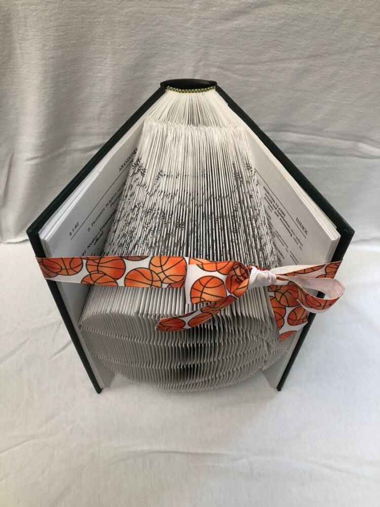 Basketball Book - Etsy