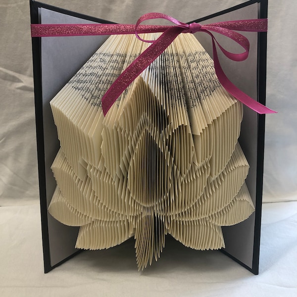 Lotus Book Folding - Etsy