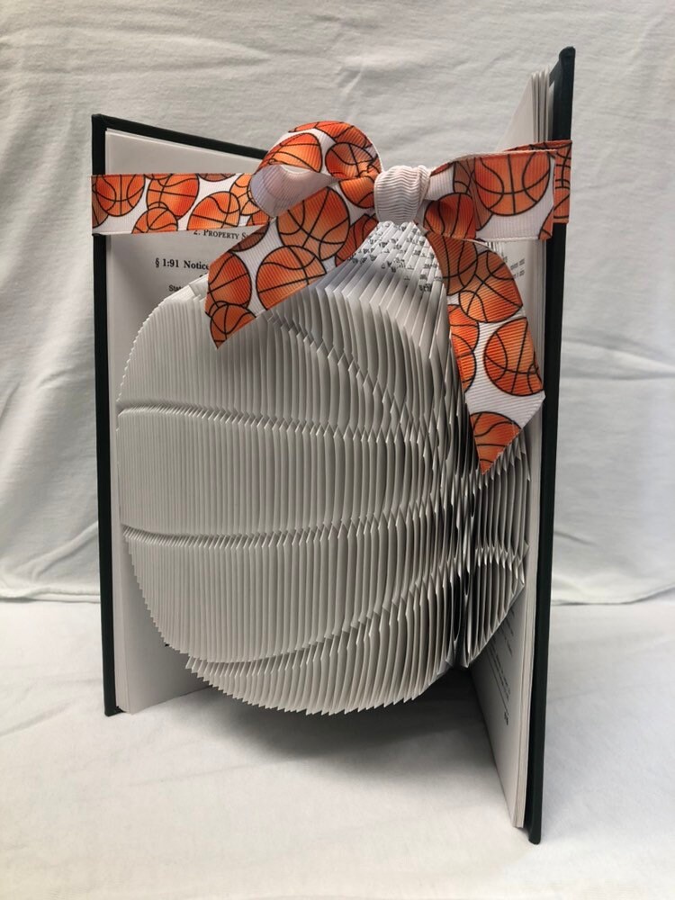 Basketball Book - Etsy