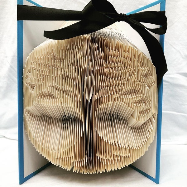 Tree of Life Book Art - Etsy