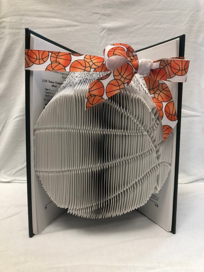 Basketball Book - Etsy