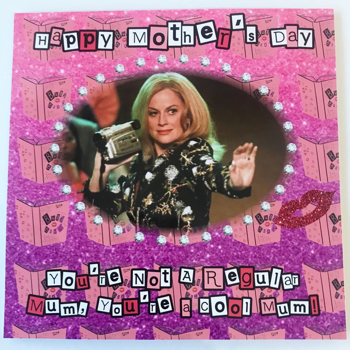 Mean Girls Cool Mom Mothers Day Card Etsy