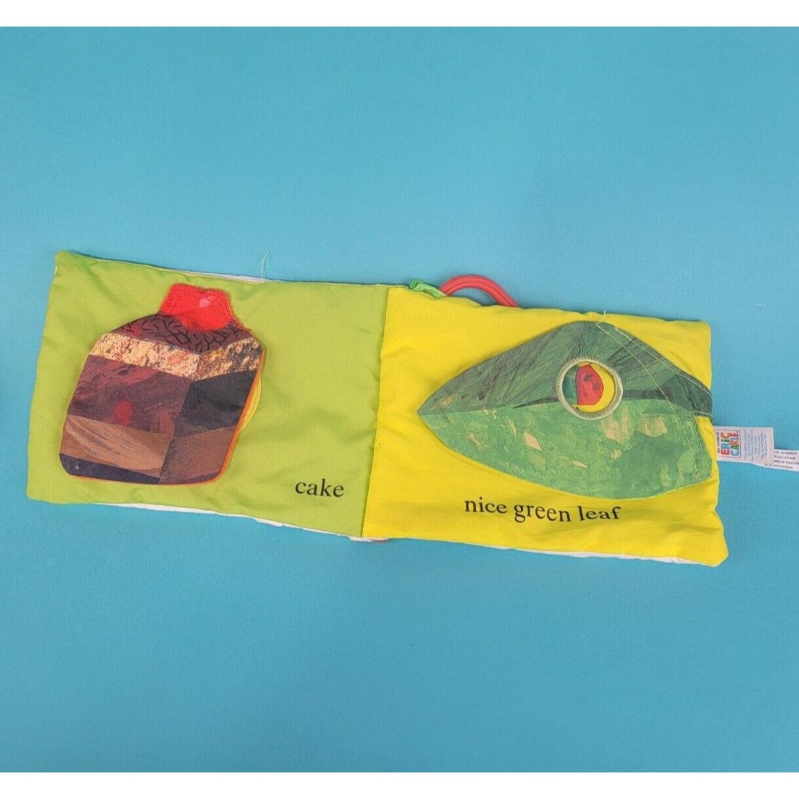 Eric Carle Hungry Caterpillar Plush Baby Book Fabic Stuffed Insect ...