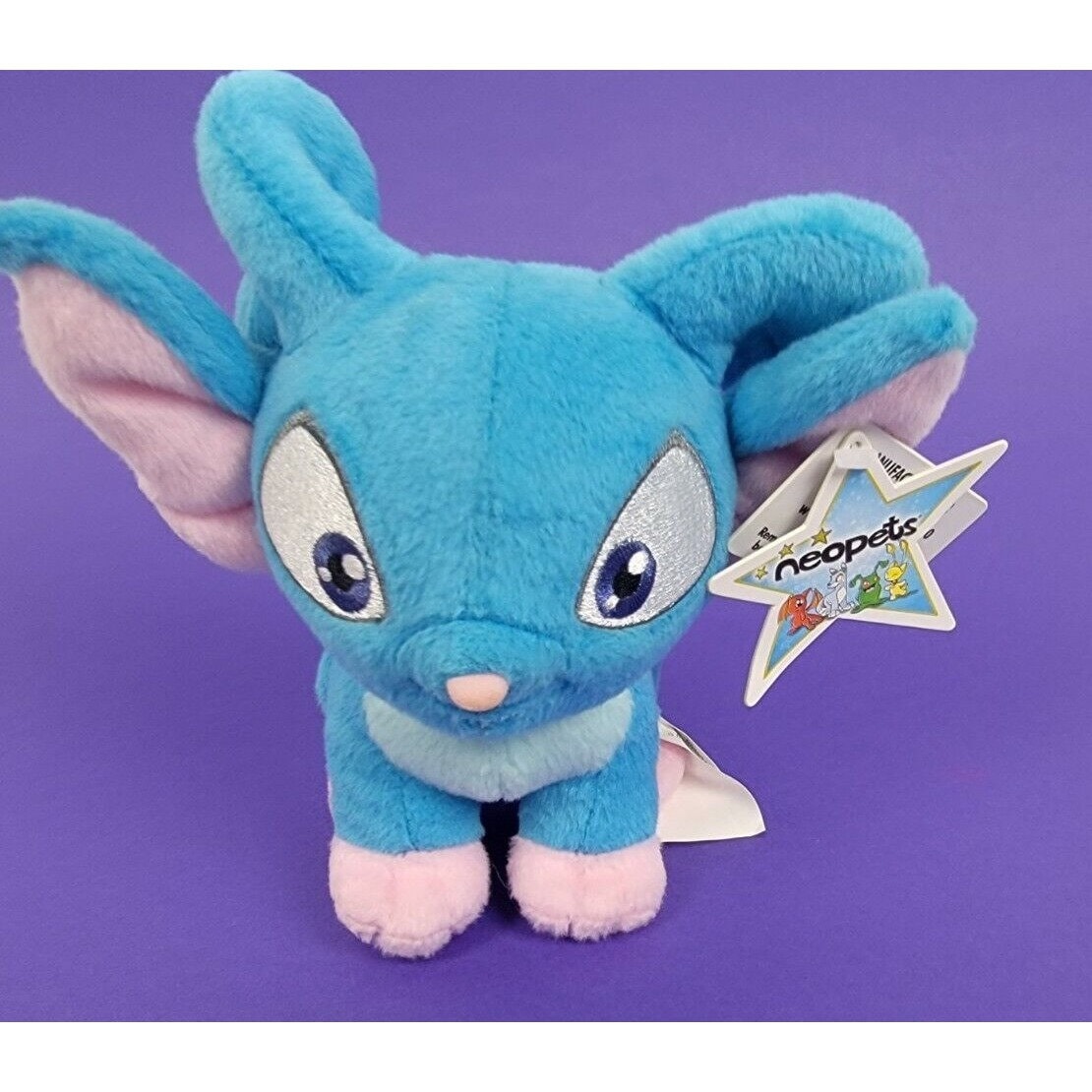 Neopets Blue Acara Plush Stuffed Animal 5 Toy Doll New - Etsy