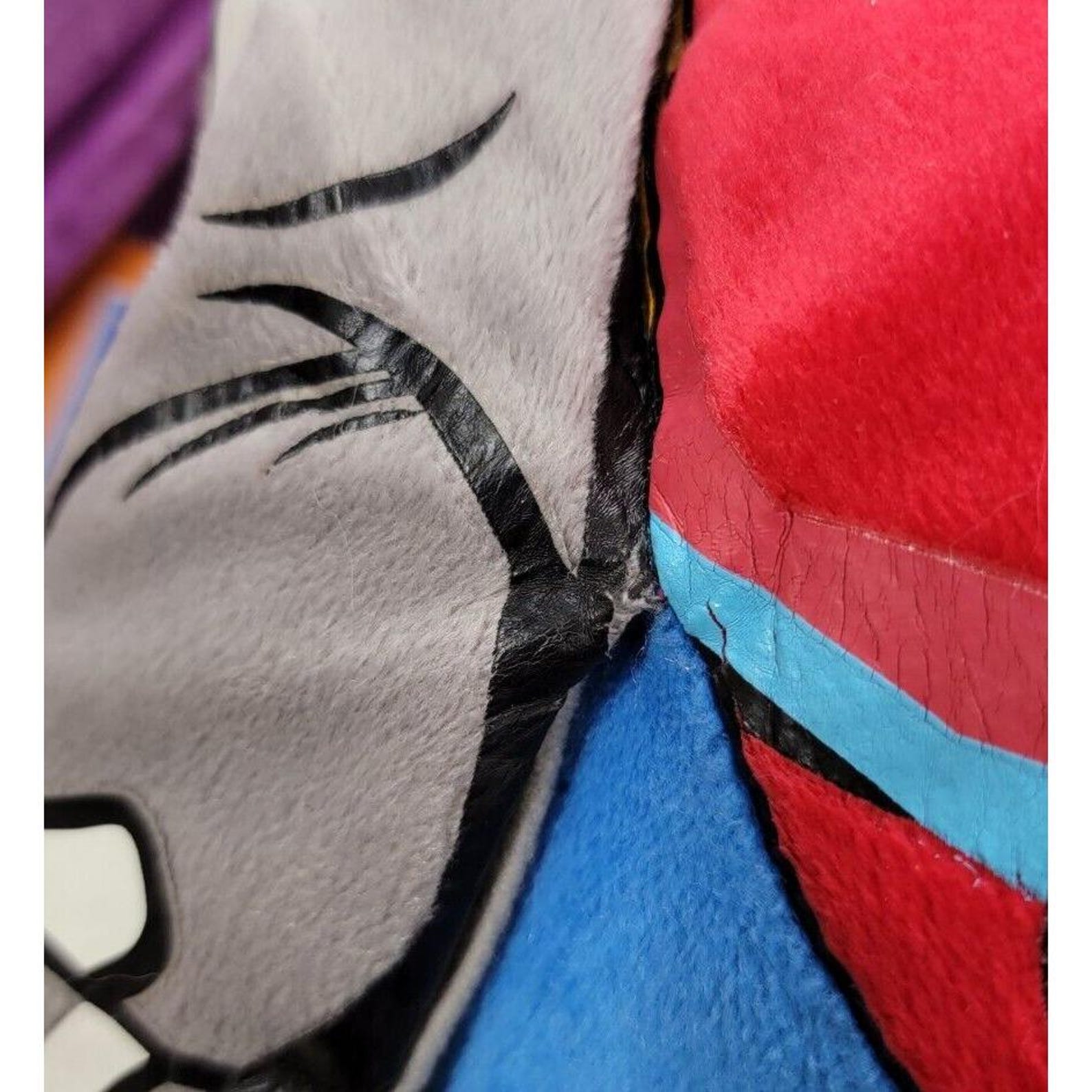 Power Ranger Pillow Plush Stuffed Animal 12 Red Ranger - Etsy