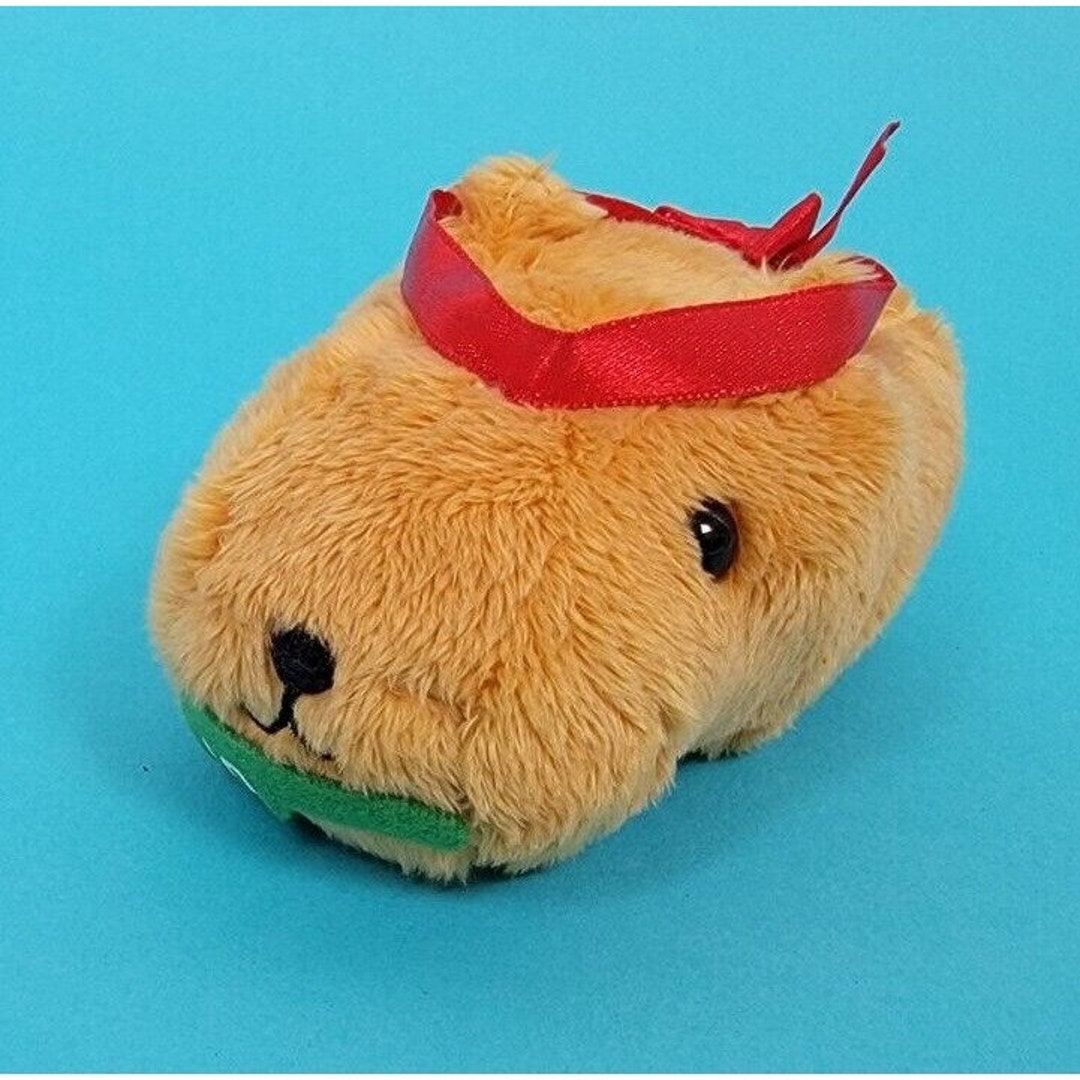 Banpresto Capybara San Flag Head Band Plush 3 Stuffed Animal Kapibara ...