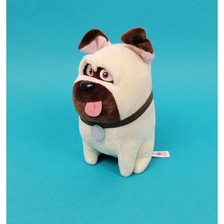 Ty the Secret Life of Pets Mel Pug Plush 5 Dog Stuffed Doll - Etsy