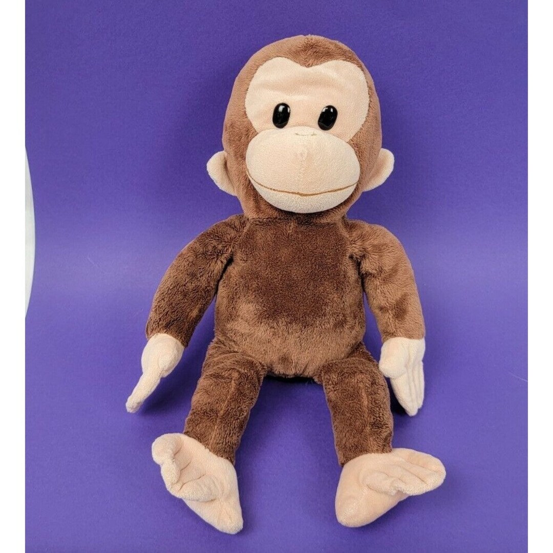 Kohls Cares Curious George Plush Monkey Stuffed Animal - Etsy