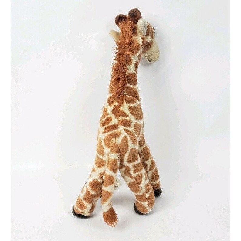 Toys R Us Geoffrey Giraffe Plush Standing Stuffed Toy Doll Realistic 16 ...