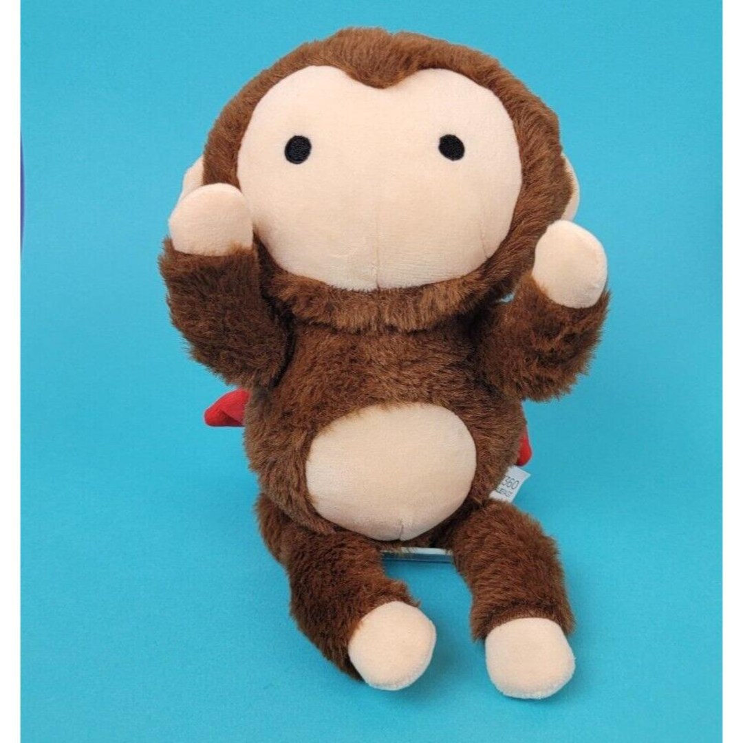 Air360 Scalefast Superhero Monkey Plush Cape Stuffed Animal Doll - Etsy