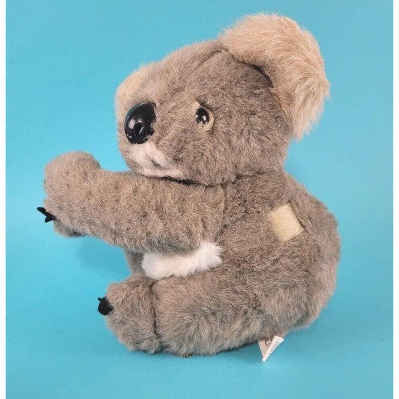 Realistic Stuffed Animal Koala - Etsy