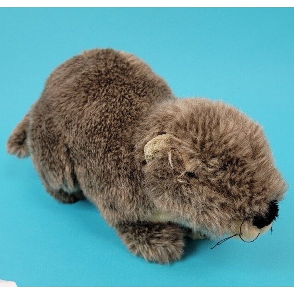 Otter Realistic Plush - Etsy