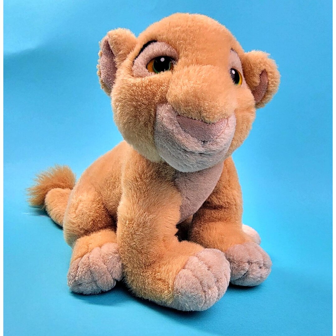 Disney Lion King Nala Sitting Plush Vintage 9" Stuffed Animal Doll ...