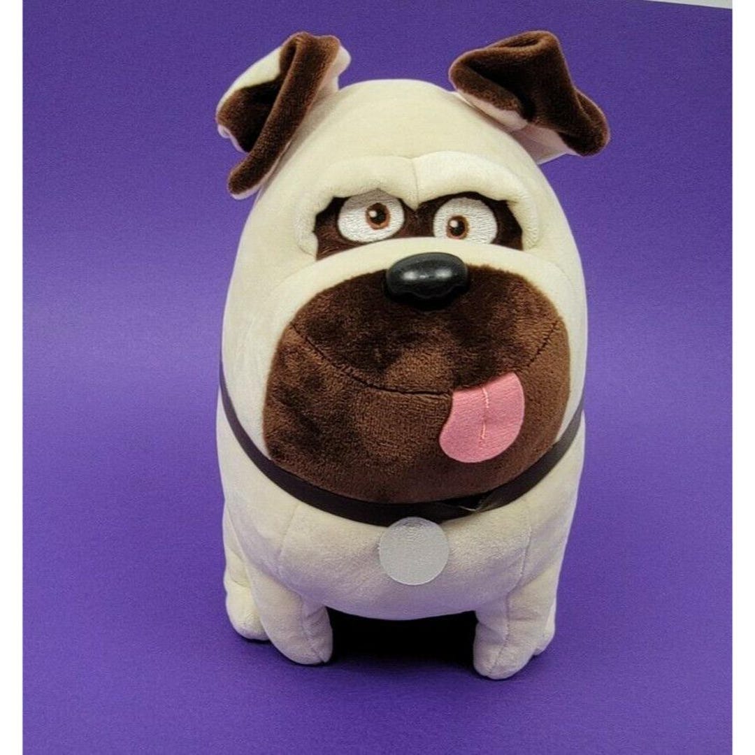 Ty the Secret Life of Pets Mel Pug Plush 8" Dog Stuffed Doll - Etsy