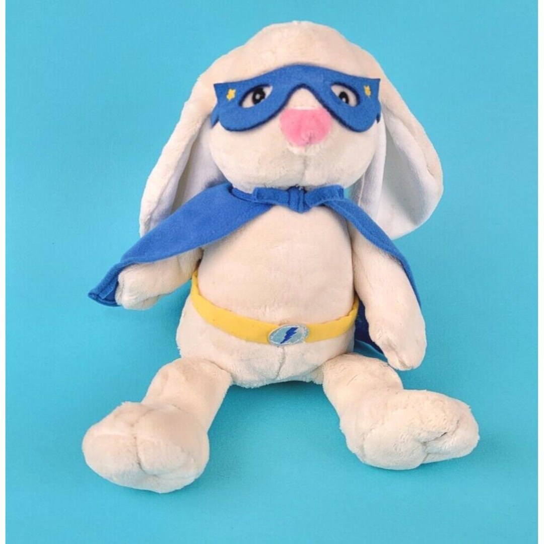 Manhattan Toy Super Hero Bunny 11 Plush Stuffed Animal Toy With Cape ...