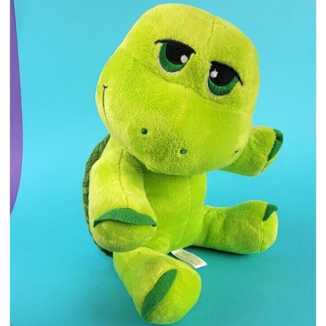 Progressive Turtle Tobin Plush Stuffed Animal 10" Mascot Doll Classroom ...