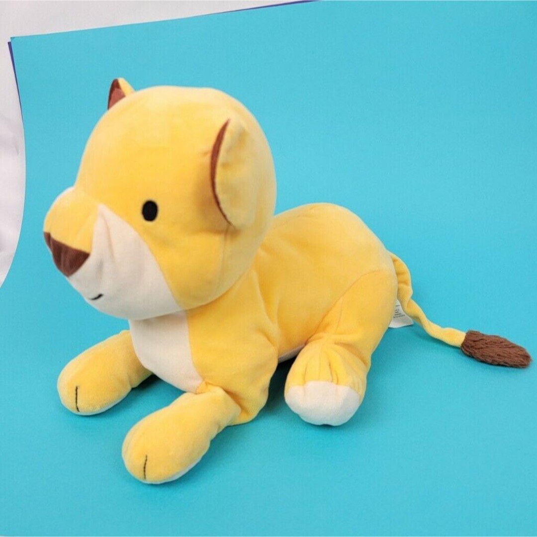 Kohls Cares Lion Cub How Do Lions Say I Love You Plush Stuffed Animal ...
