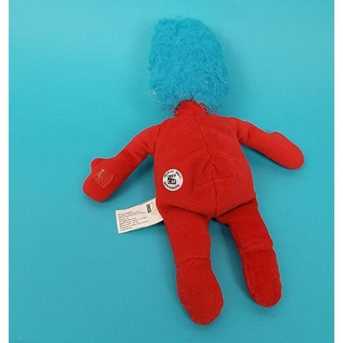 Dr Seuss Thing 1 Plush 10 Stuffed Animal Doll - Etsy
