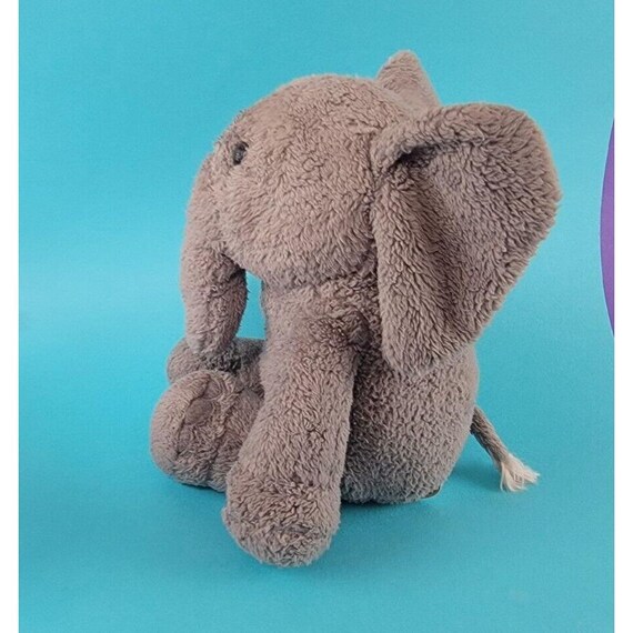 Kohls Cares Gray Elephant Plush 12 Stuffed Animal A Sick Day for Amos Mcgee Etsy UK